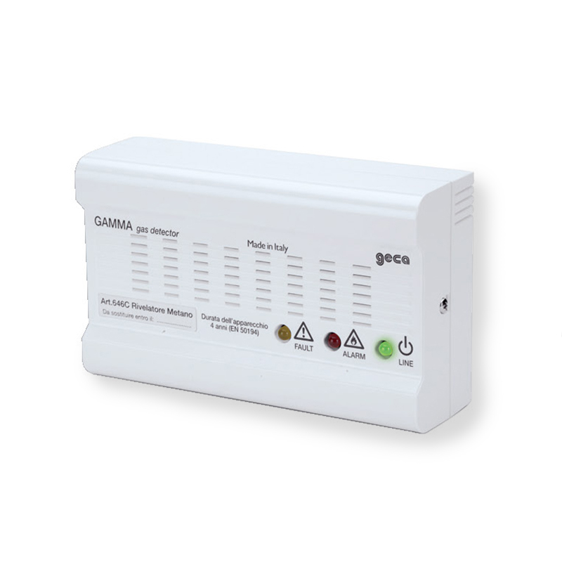 GAMMA 646C Remote gas detector with optical-acoustic alarm
